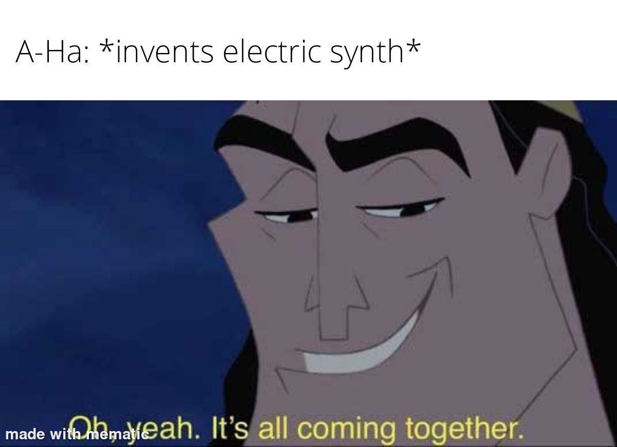 Take on me intensifies | Scrolller