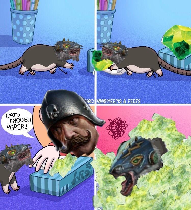 Taken from r/RATS | Scrolller