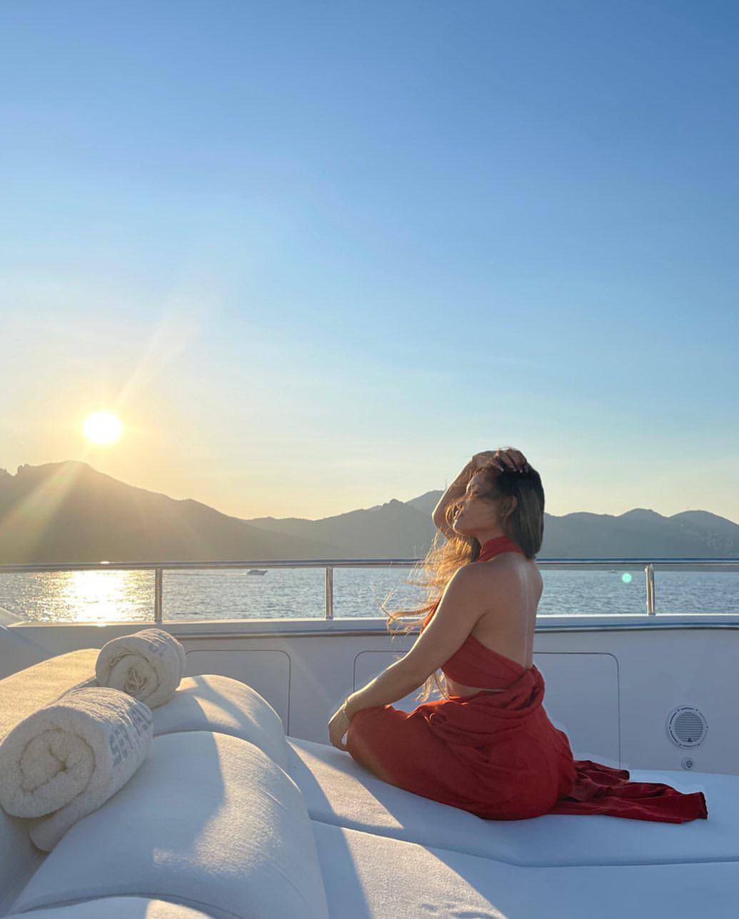 taking in the sunset | Scrolller