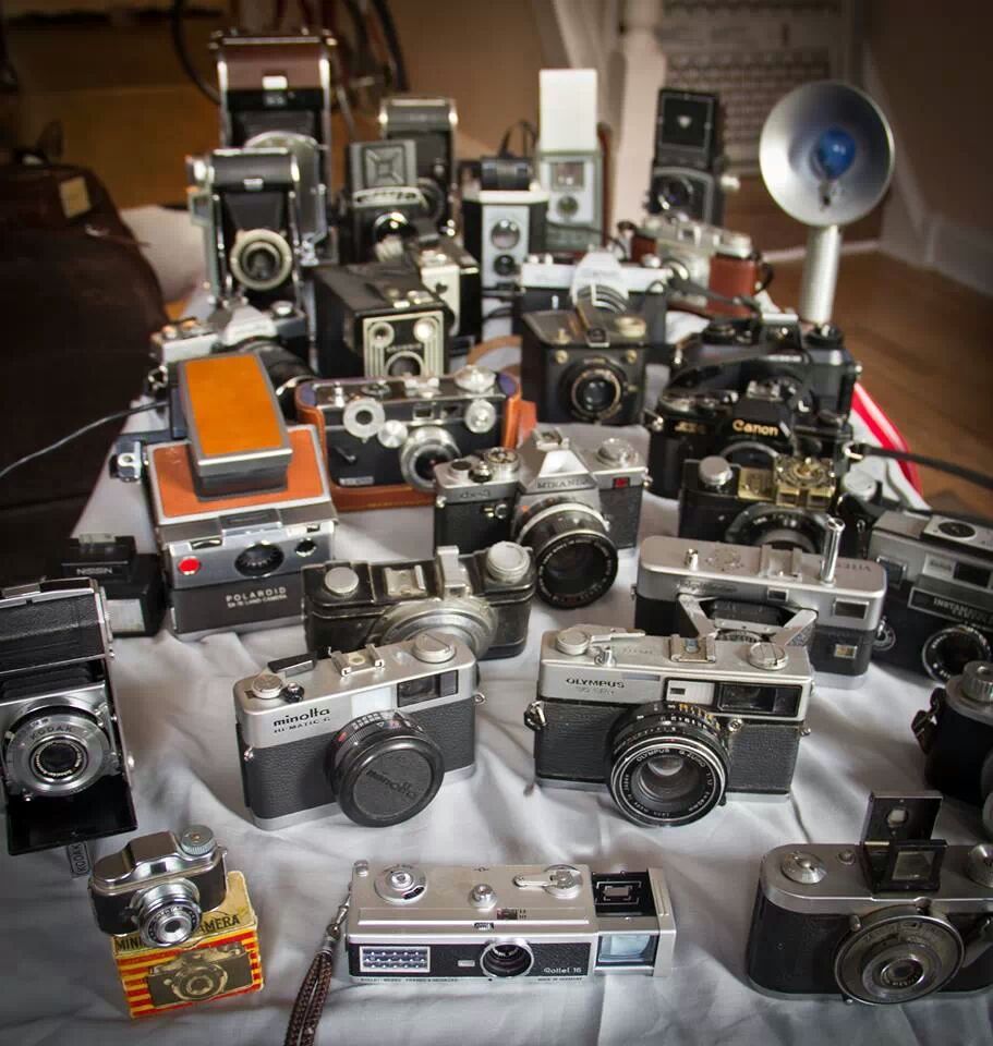 Taking shots of my favorite cameras for my blog | Scrolller