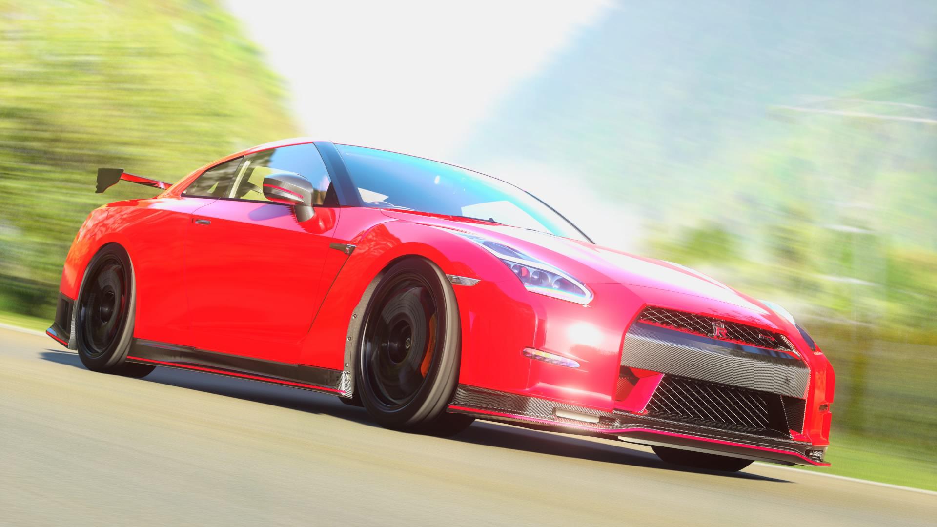 Taking the GTR for a photoshoot | Scrolller