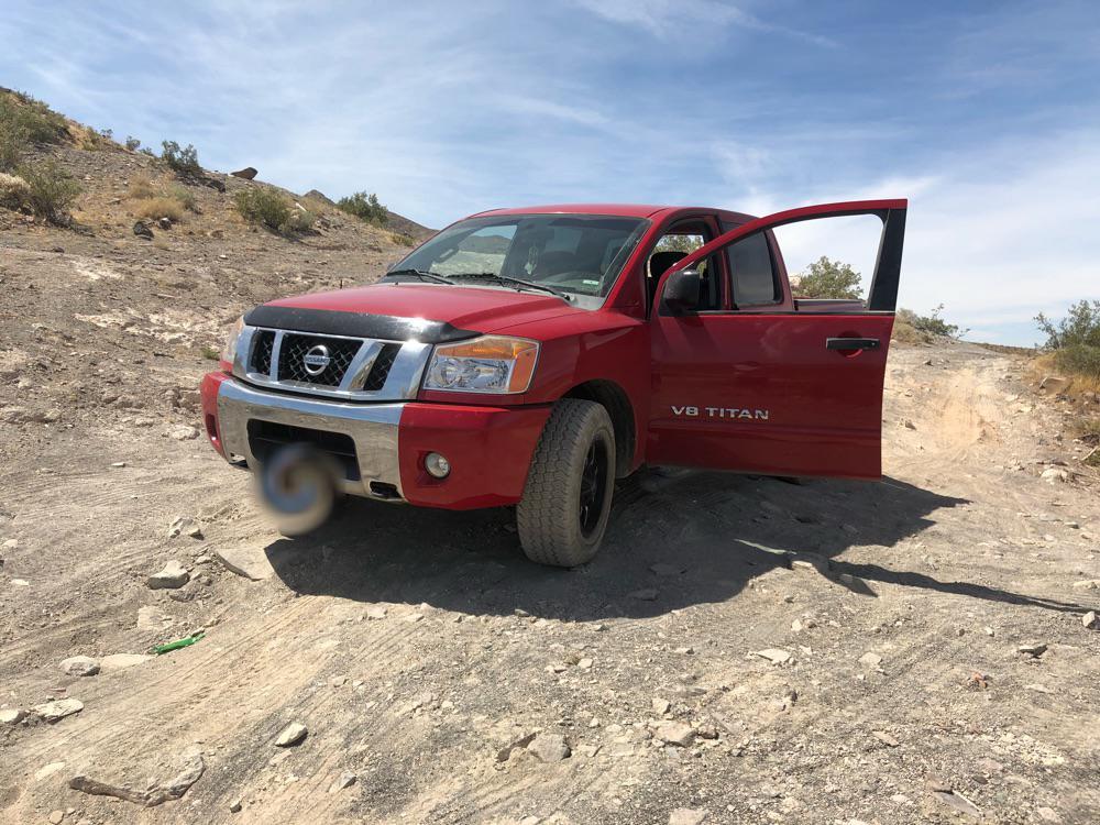 Taking the titan out for a drive. | Scrolller