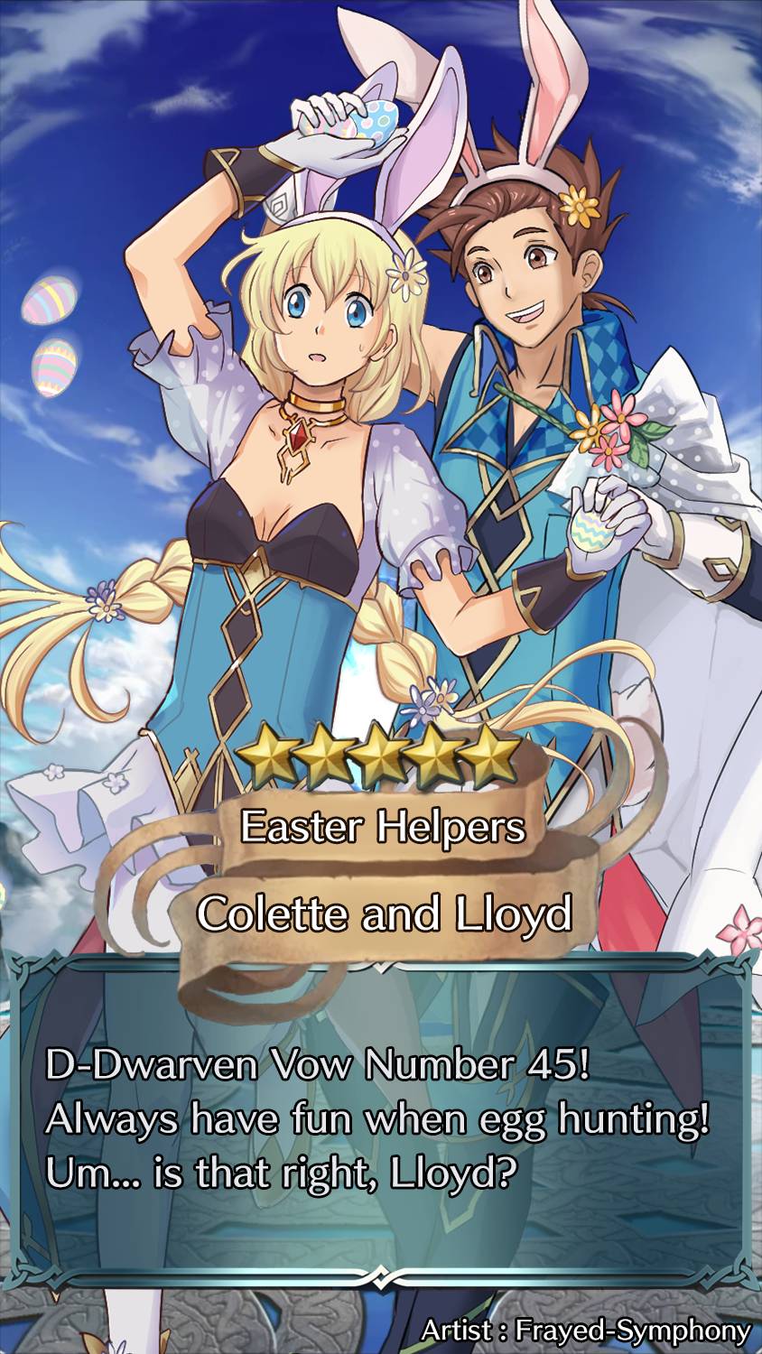 Tales of Symphonia Collab | Scrolller