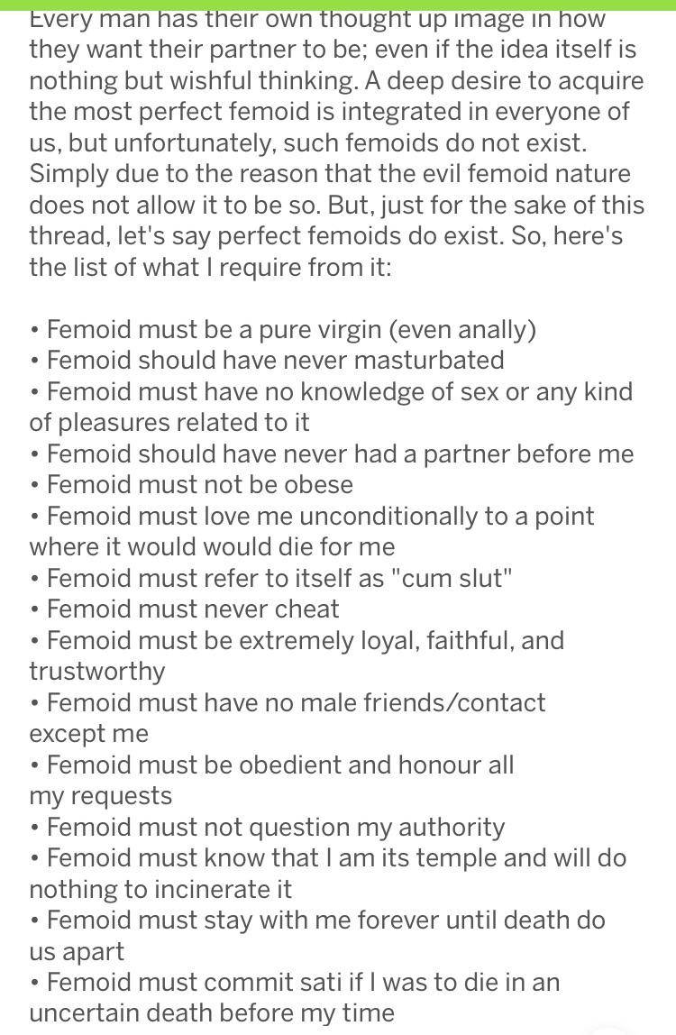 Talk about high standards | Scrolller