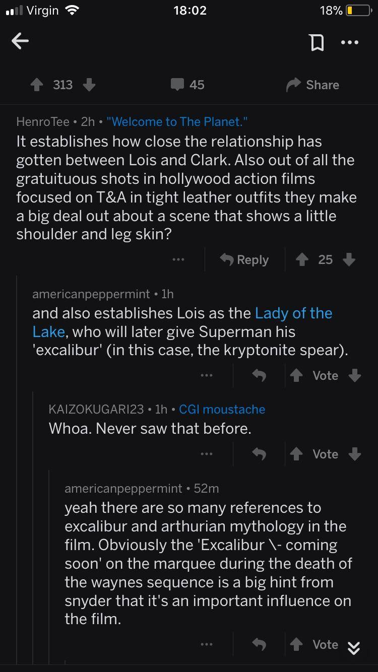 Talking about the bath scene in Batman v Superman | Scrolller