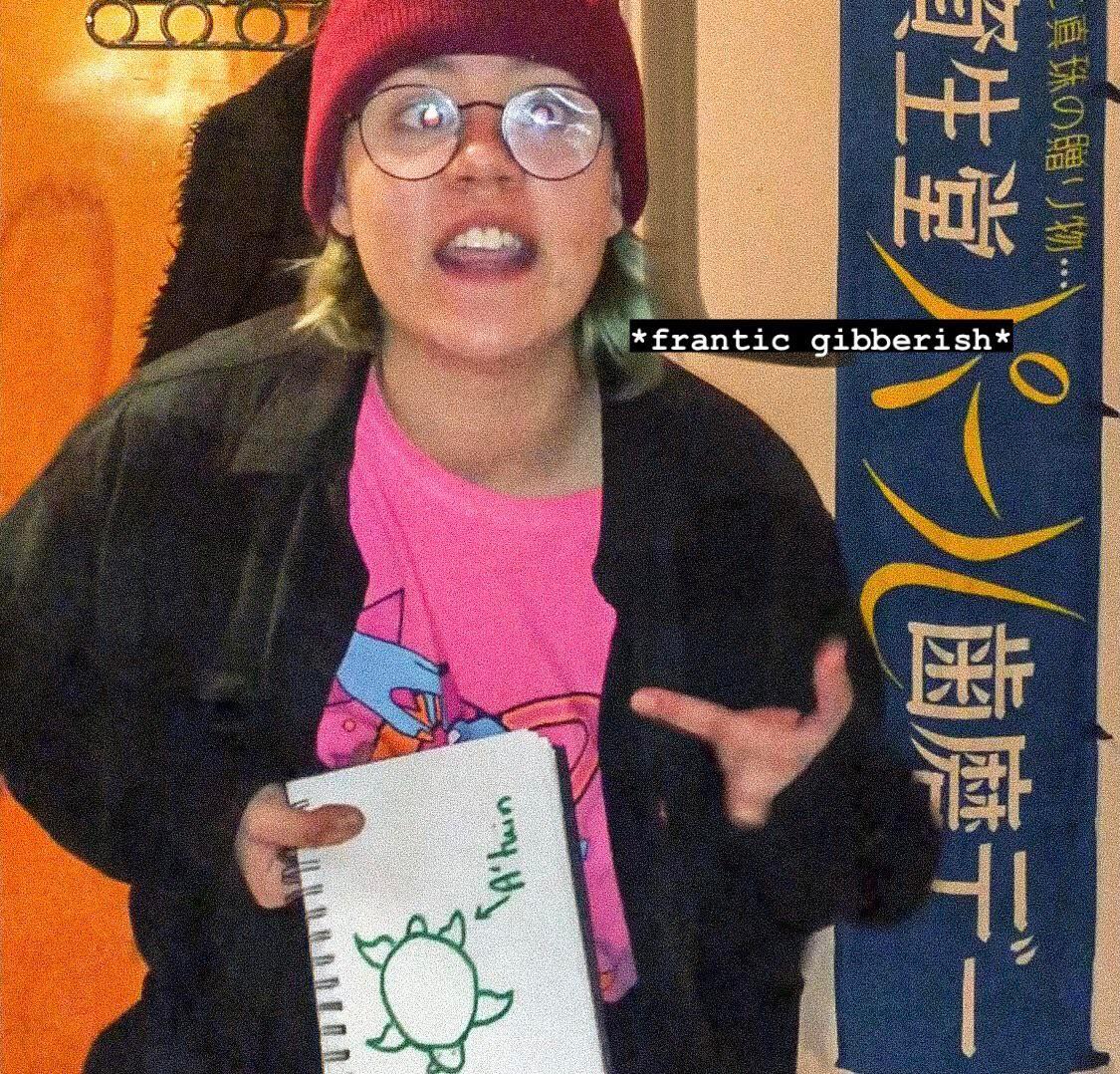 Talking about you hyperfixation like: | Scrolller