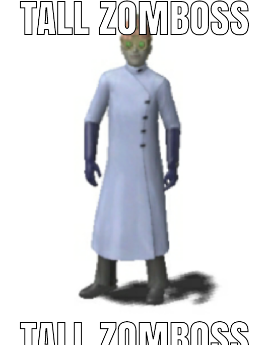 Talll zomboss, and why he so uglie | Scrolller