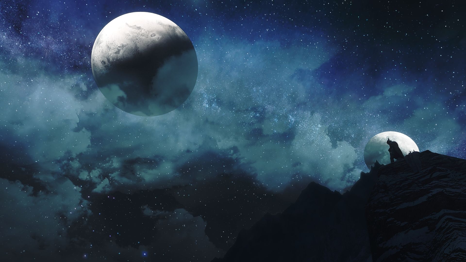 Talos under the moons | Scrolller