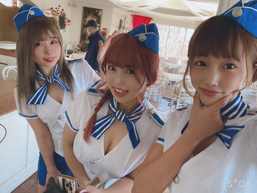 Tam, Mina, Unagi Cosmic Angels | Scrolller