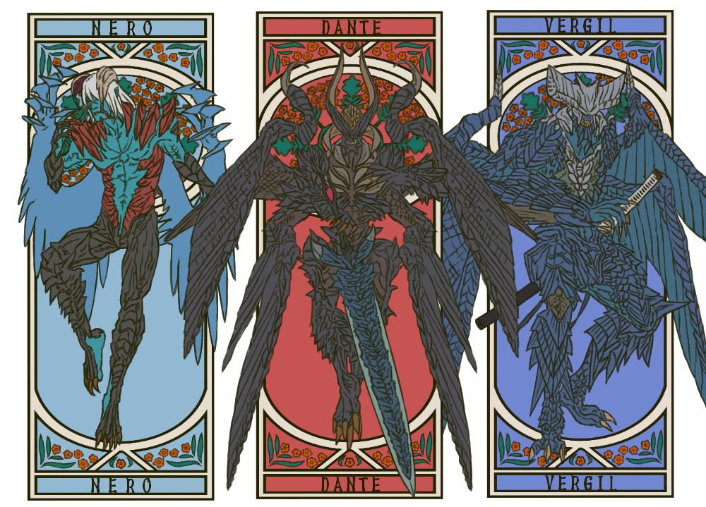 TAMAYURA / Devil Trigger .ver (by Jun Sakuma) | Scrolller