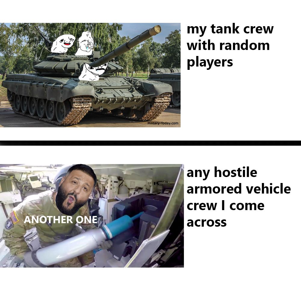 tank warfare in squad in a nutshell | Scrolller