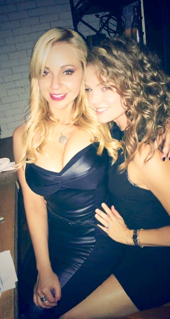 Tara Strong & Dina Meyer | Scrolller