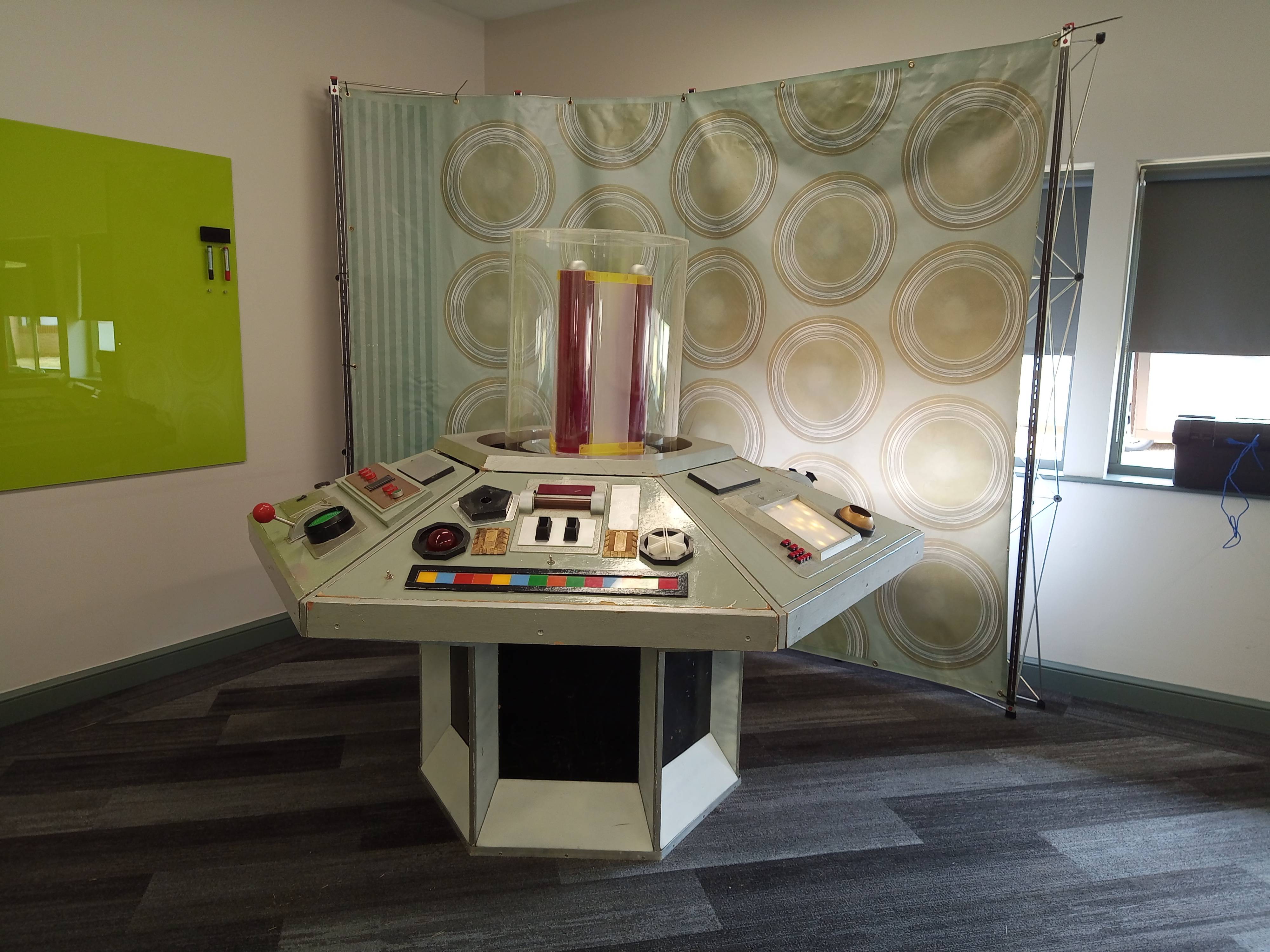 TARDIS landing at Utopia 2021 | Scrolller