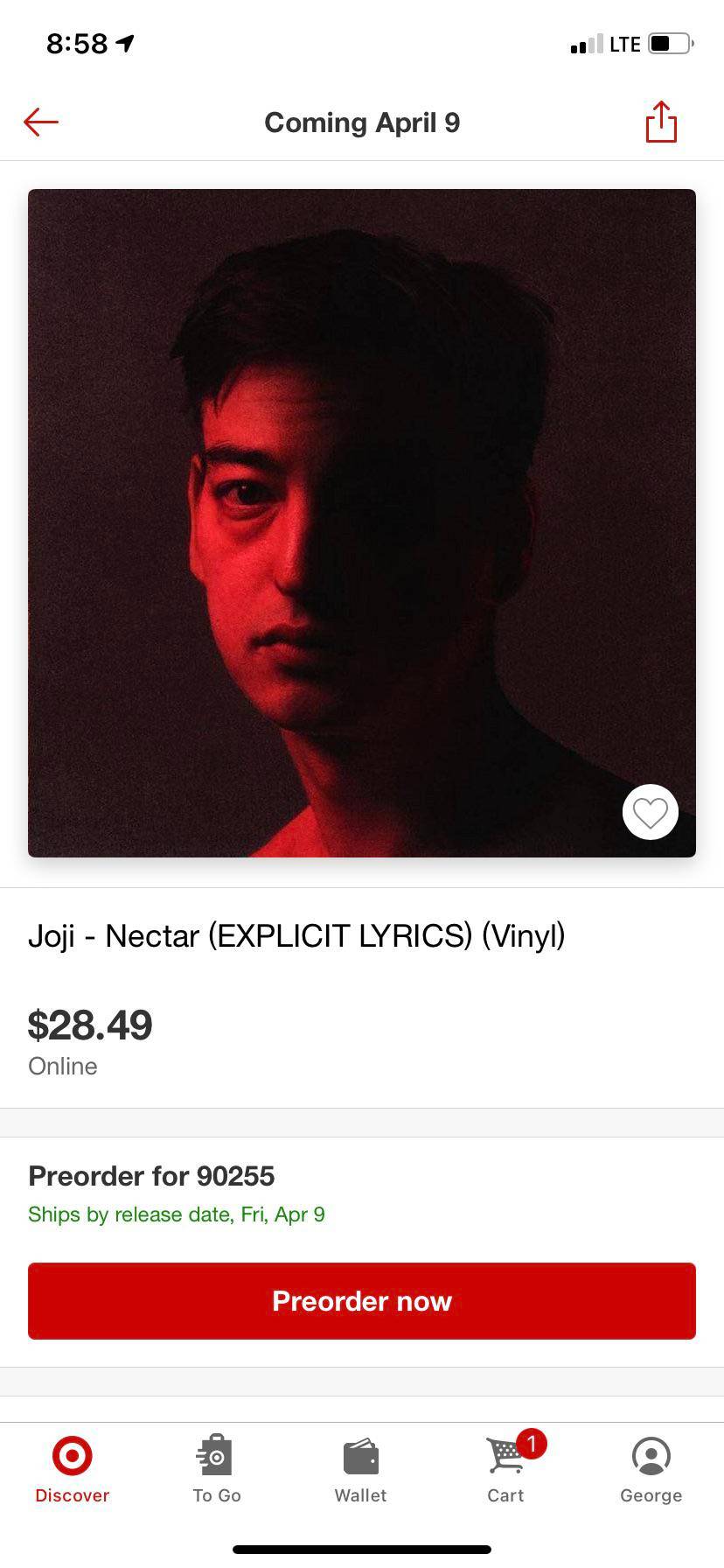 Target doing preorders on nectar ! | Scrolller