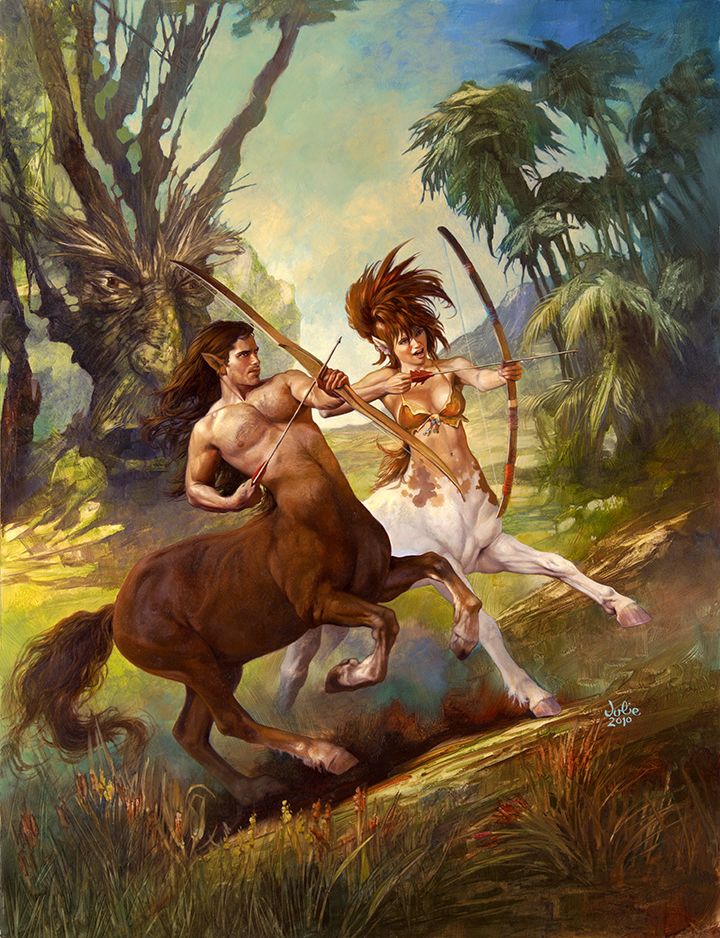 Target Practice - Julie Bell | Scrolller