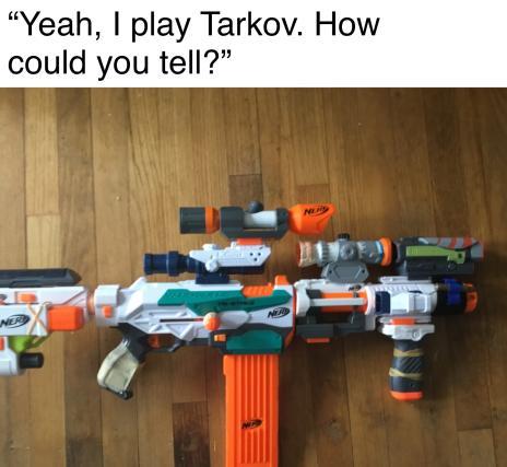 Tarkov but Nerf. | Scrolller