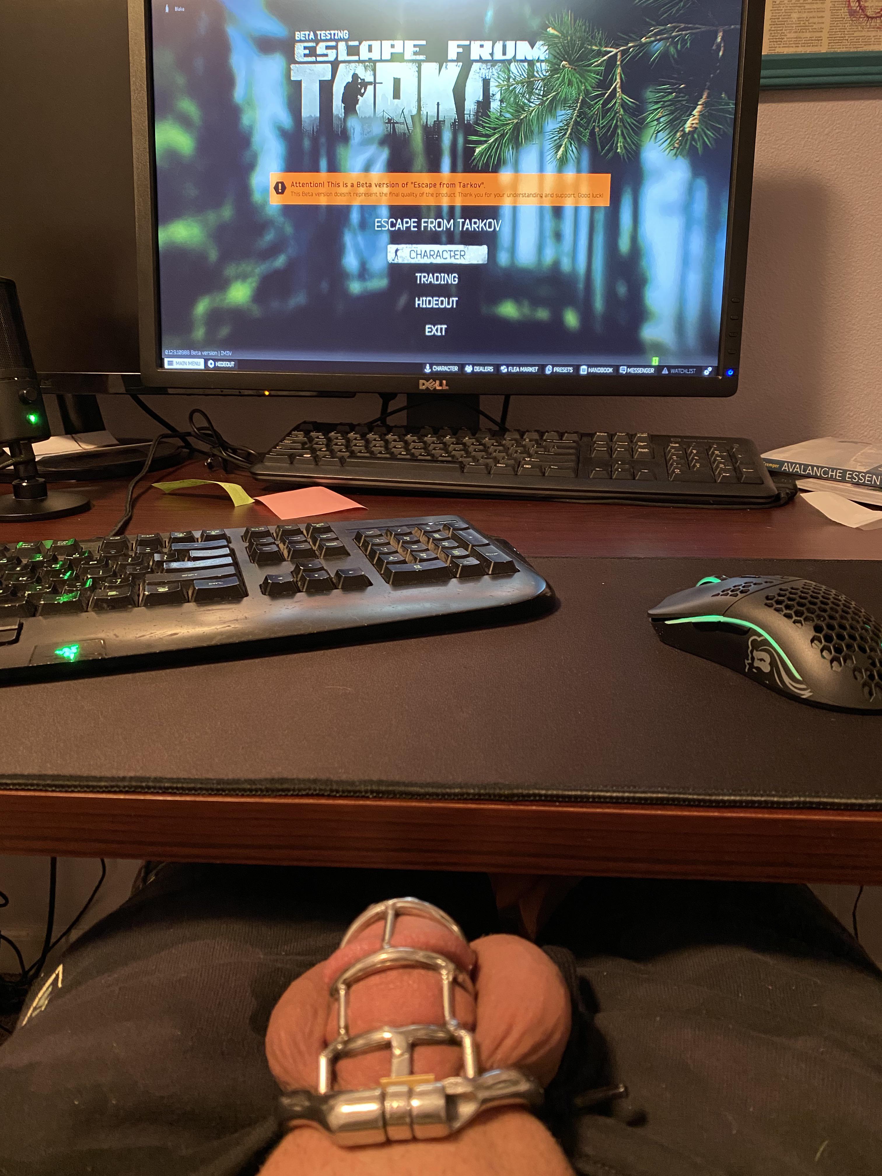 Tarkov = Cock and ball torture | Scrolller