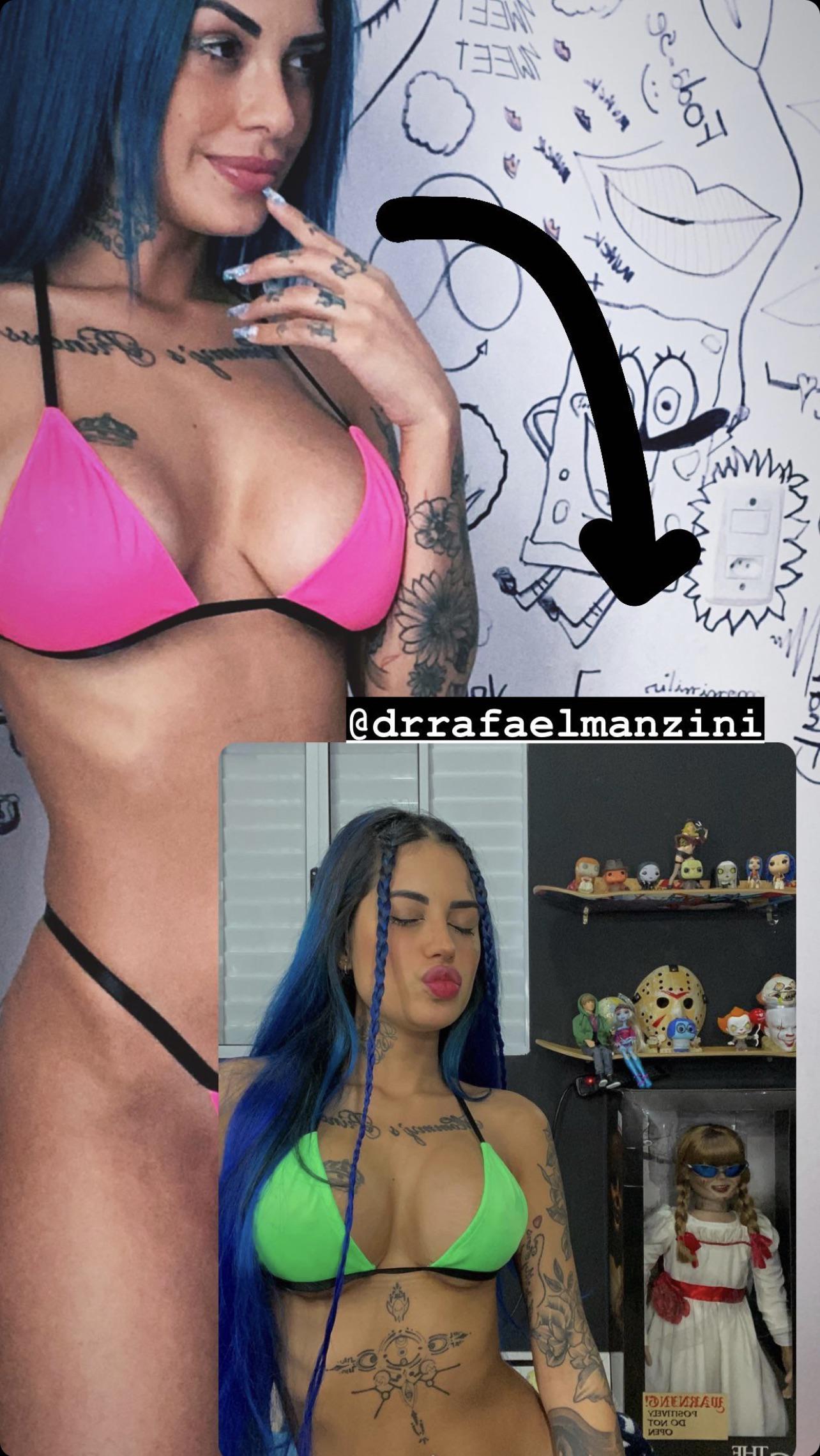 Tati Zaqui de seios novos. Esperamos muito conteúdo pela frente 🤤 | Scrolller