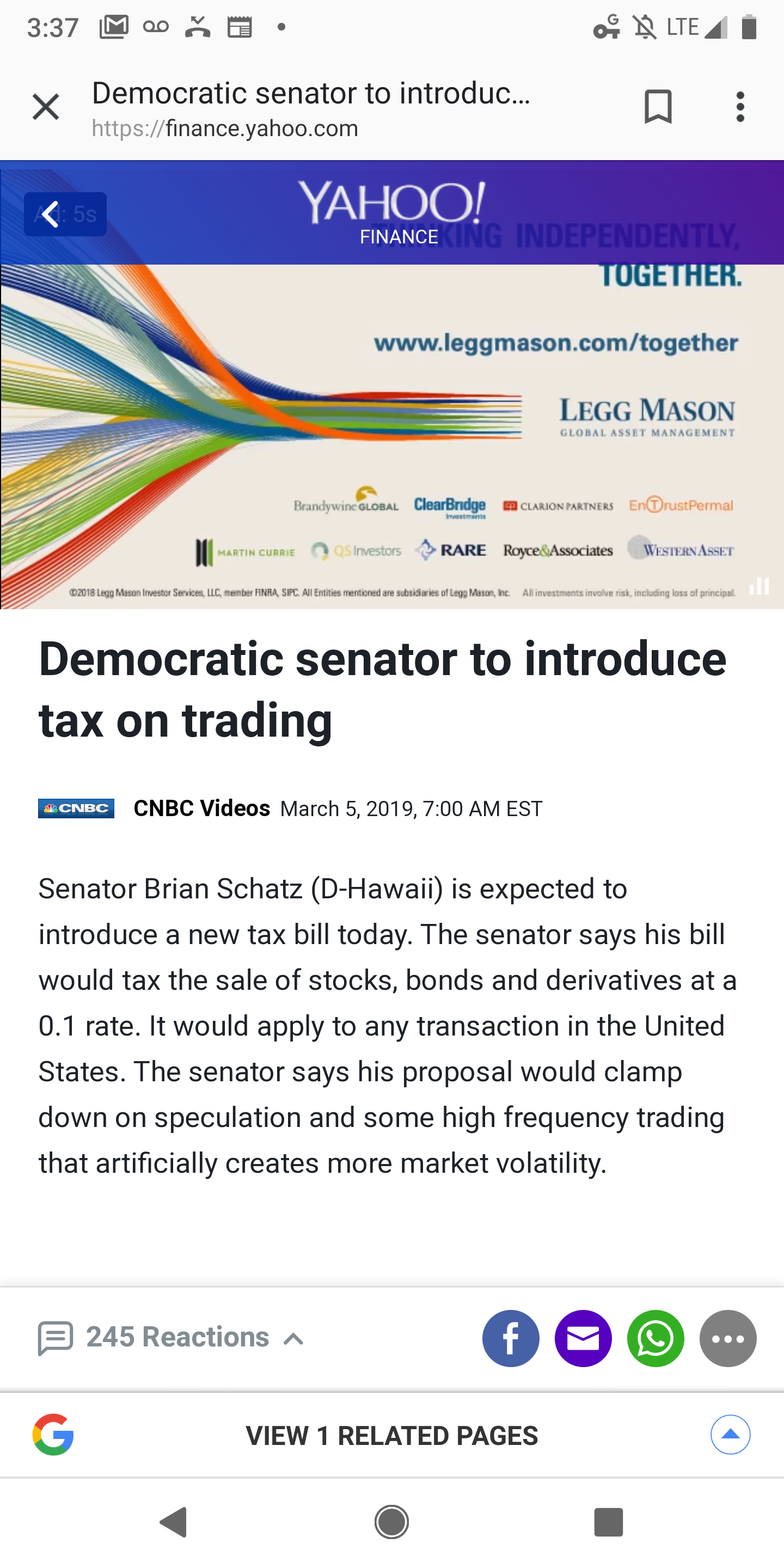 Taxes on every trade | Scrolller