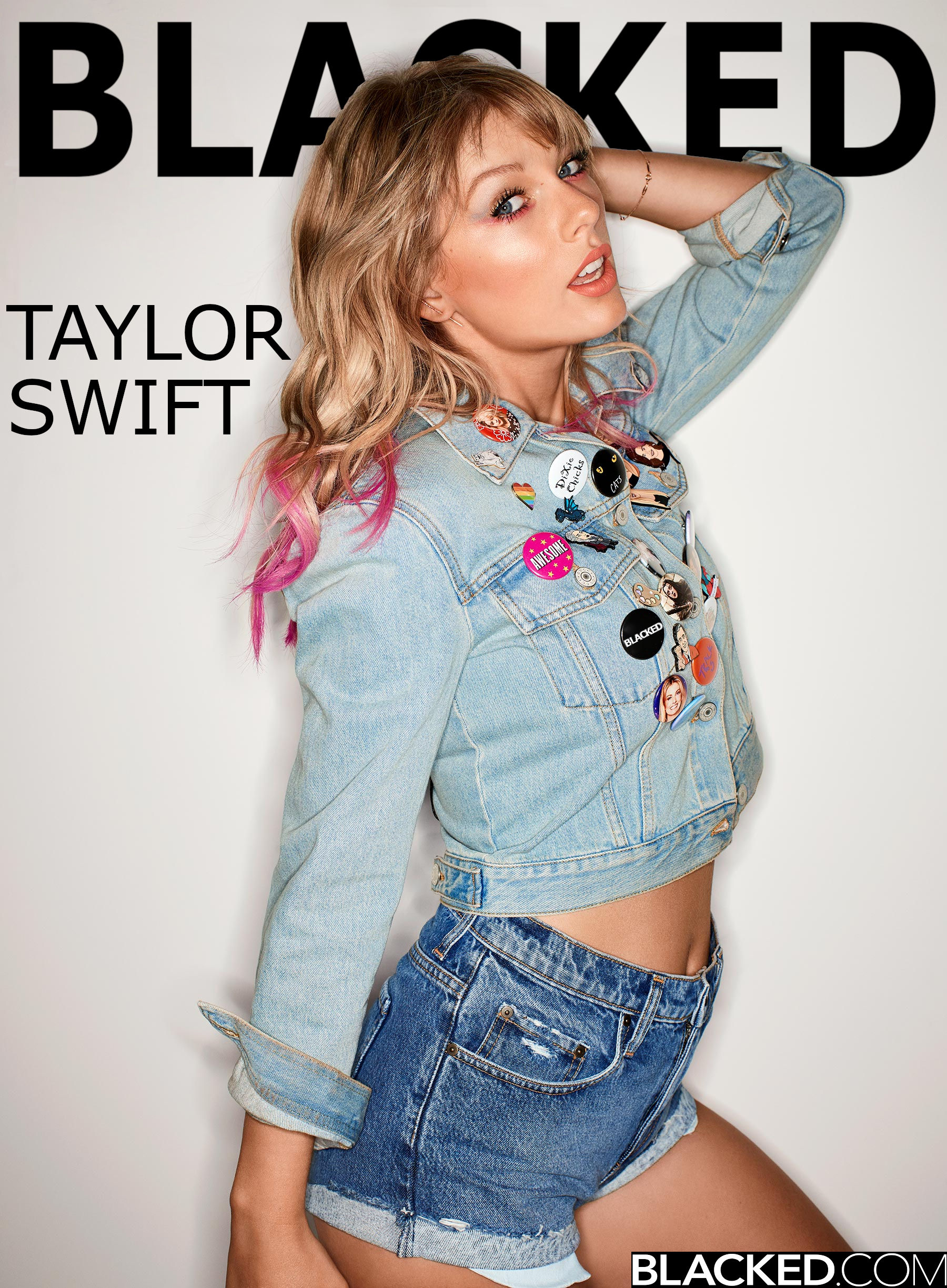 Taylor Swift Blacked | Scrolller