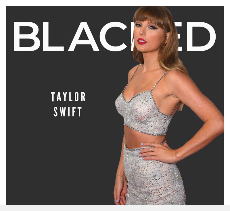 Taylor Swift Blacked | Scrolller