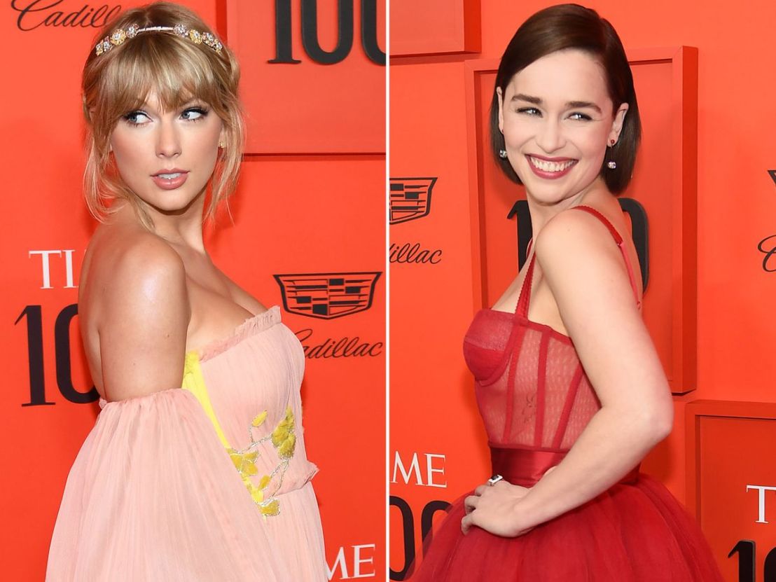 Taylor Swift or Emilia Clarke? Comment below | Scrolller
