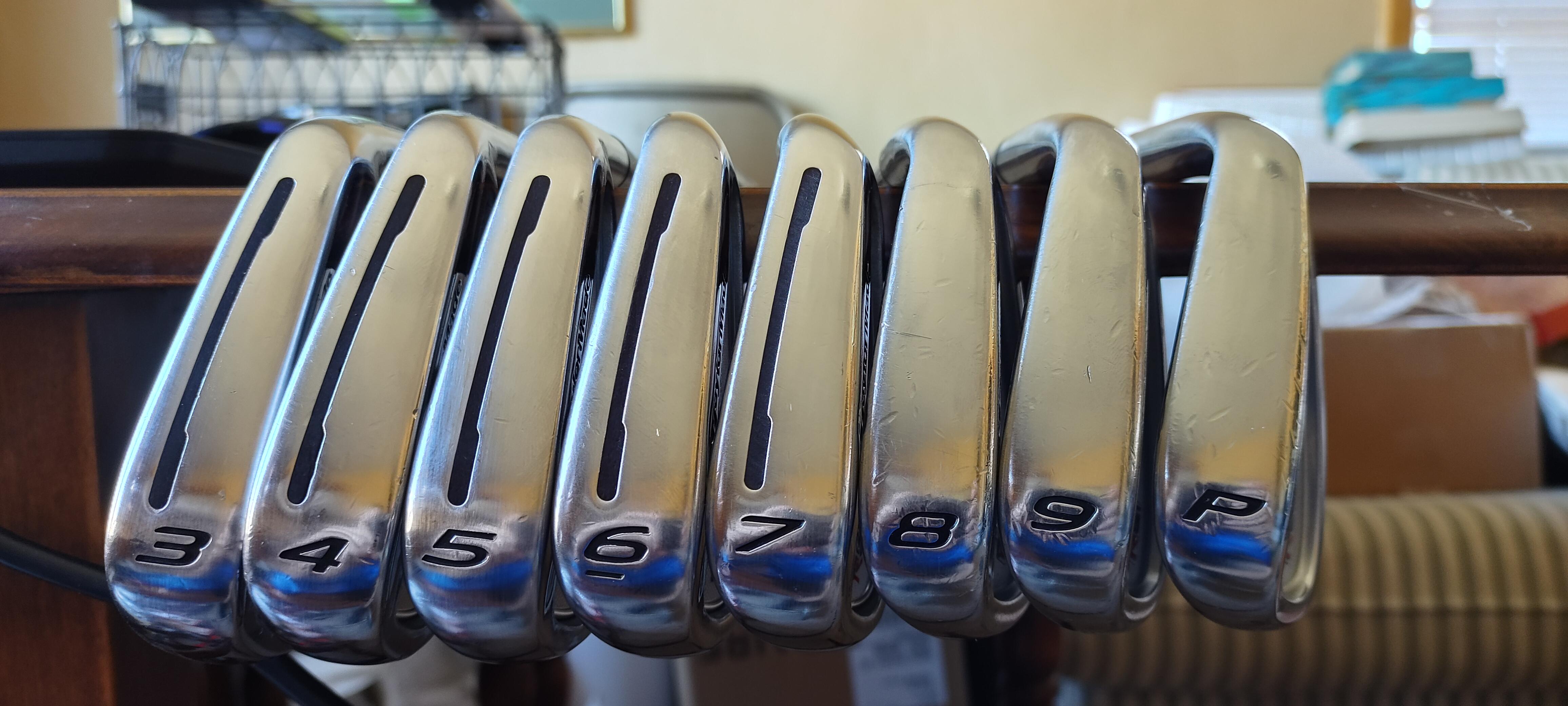 Taylormade RSI TP 3-PW Standard Length, 2° upright, $450 | Scrolller