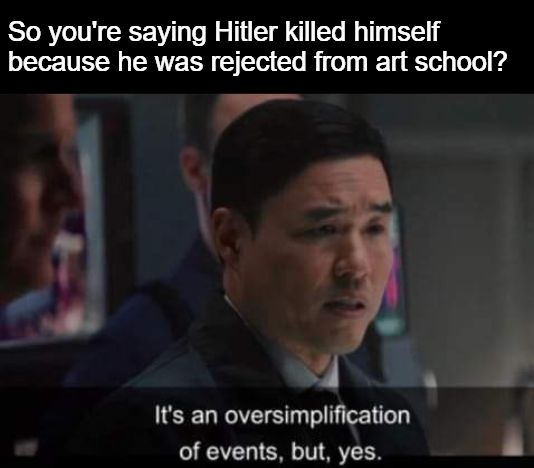 Tbh his art is quite good | Scrolller