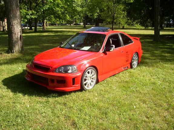 TBT to my first Civic. 1998 DX Coupe. | Scrolller