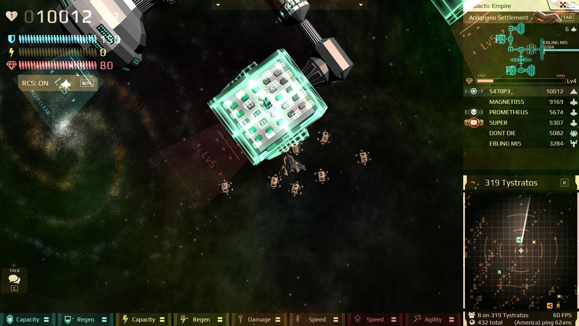 TDM : 10K points with Delta Fighter ;3 | Scrolller