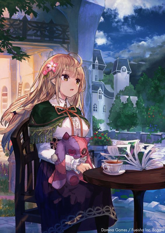 Tea too outdoor [Original] | Scrolller
