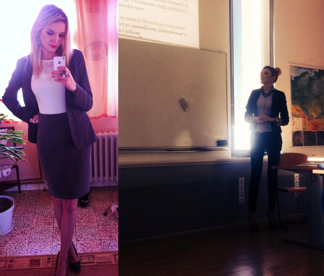 Teacher, I need you long legs wrapped around me :)