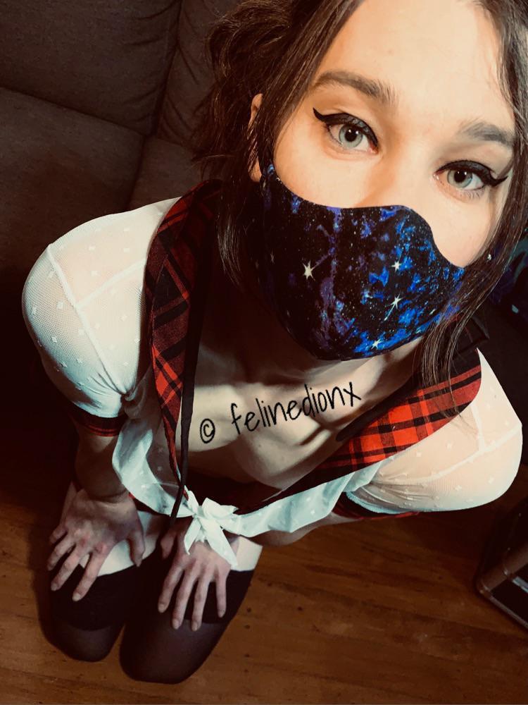 Teacher! I’ve been a bad little kitty 🙀 | Scrolller