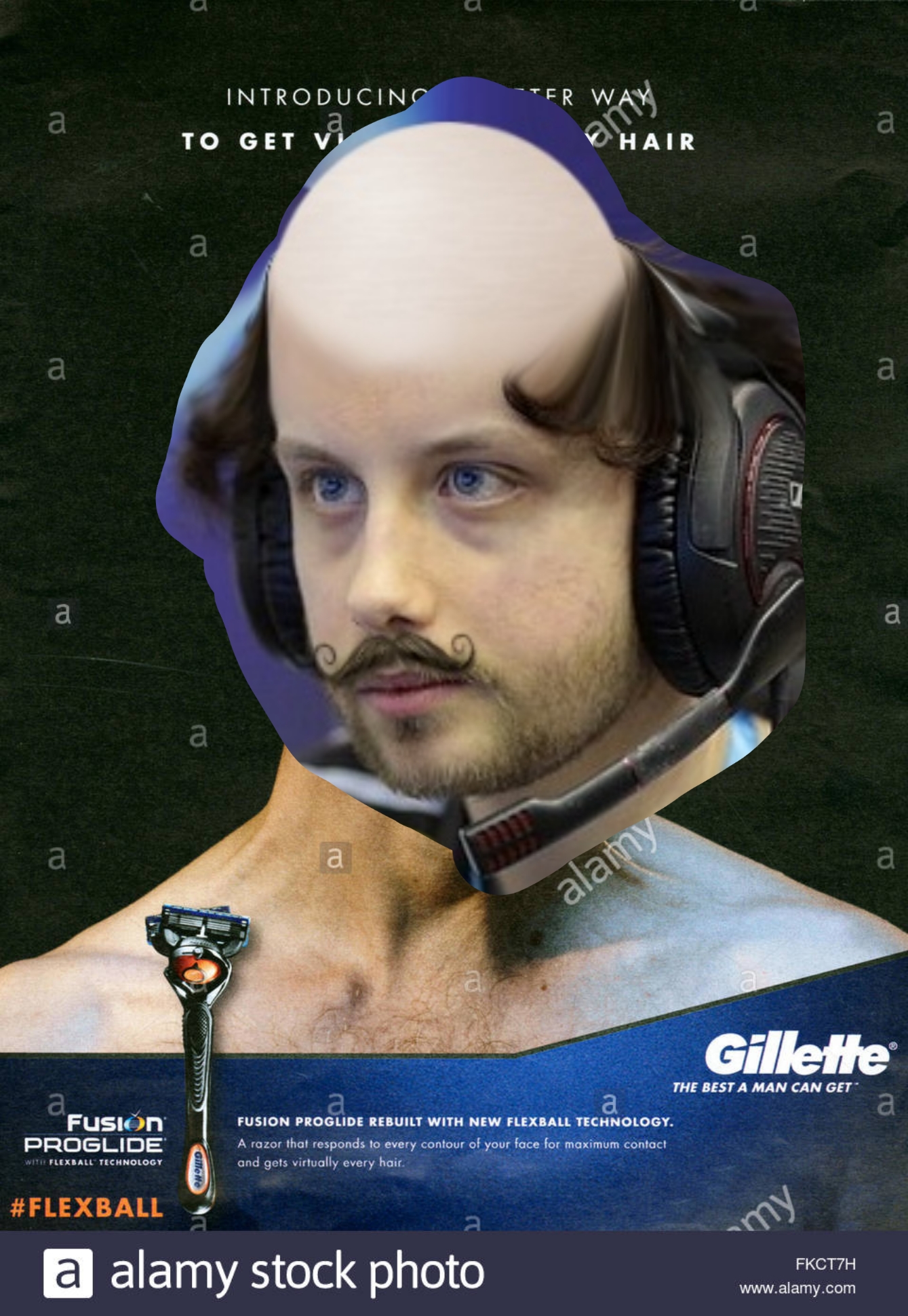 Team Bald New Sponsor | Scrolller