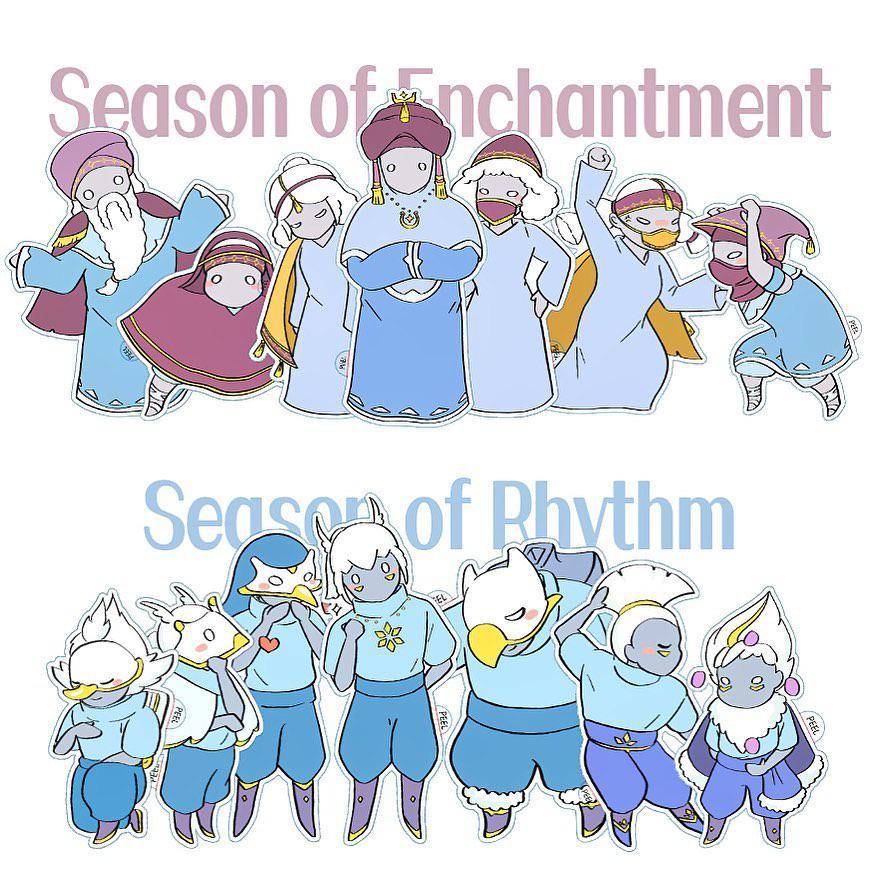 Team Enchantment or Team Rhythm? | Scrolller