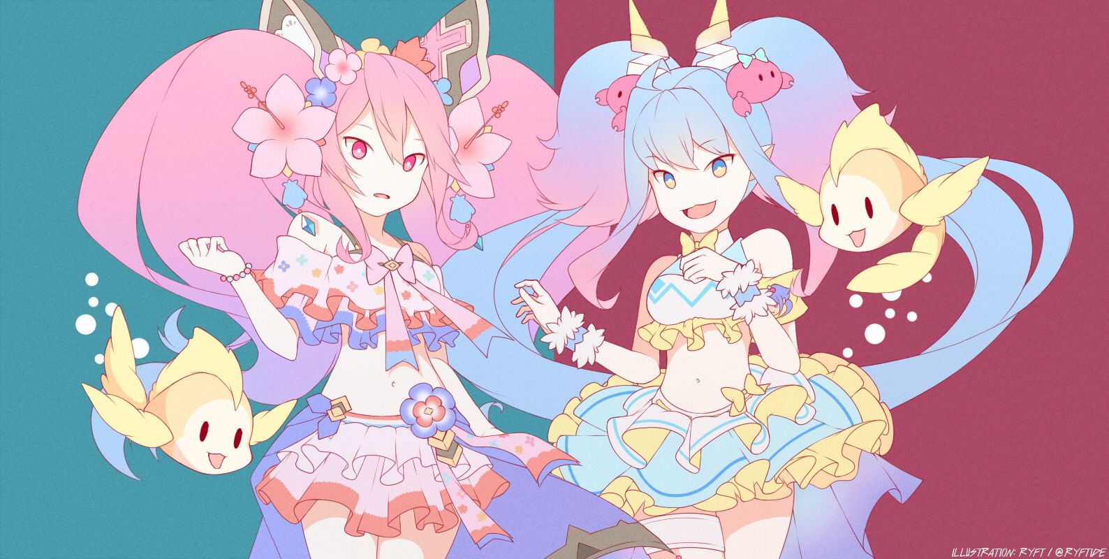 Team Huge Twintails! | Scrolller