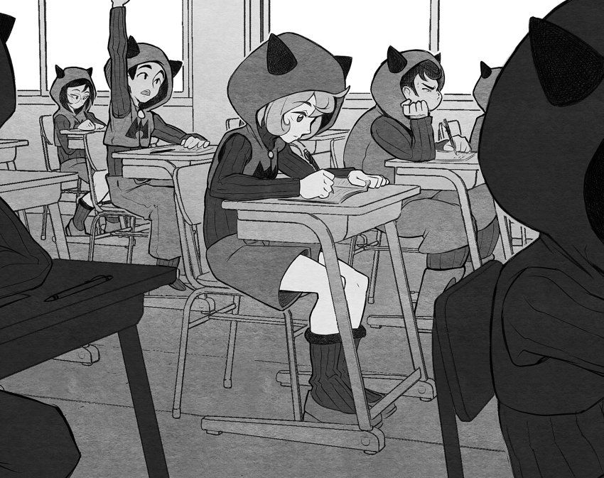 Team Magma in School | Scrolller