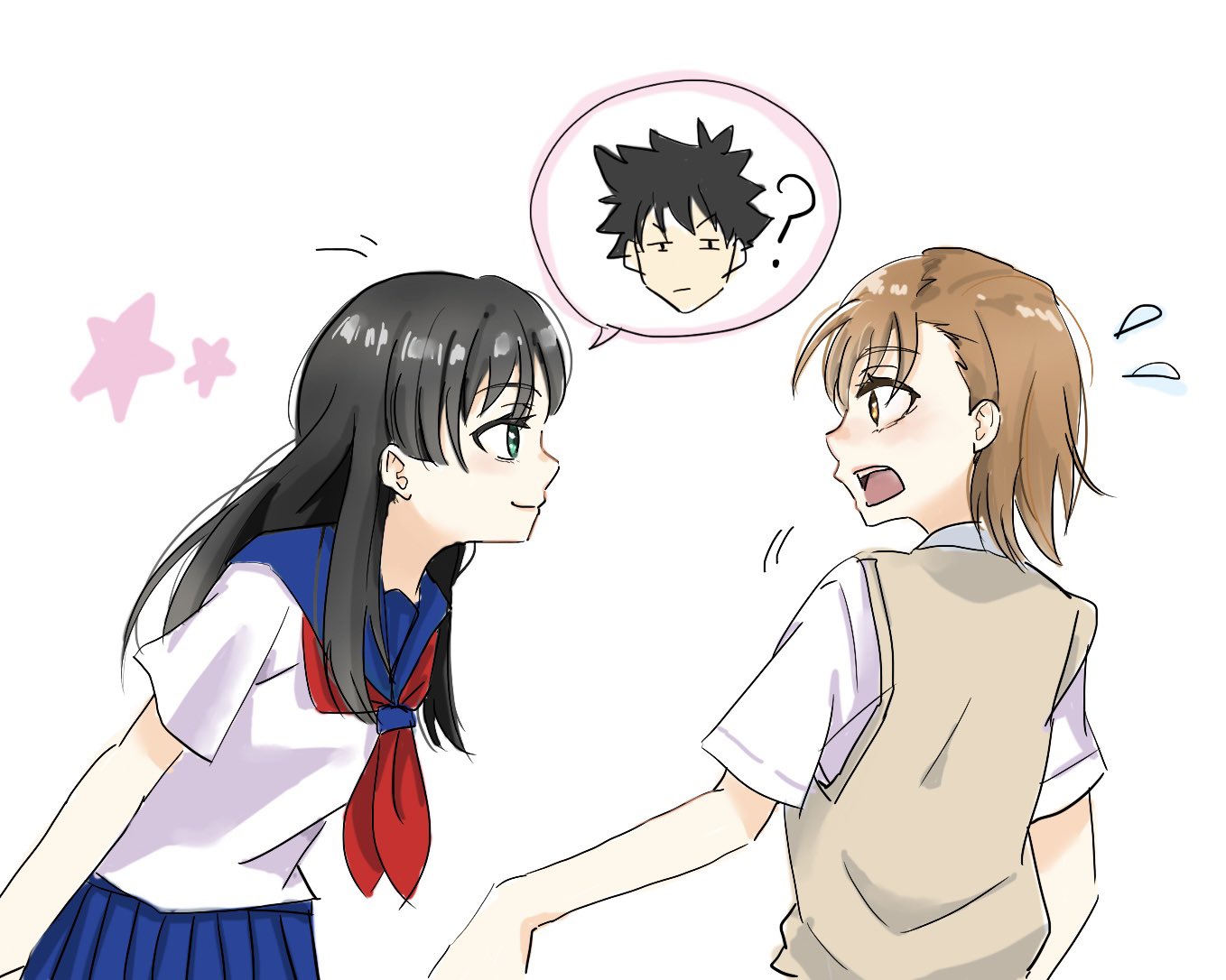 Teasing Misaka | Scrolller