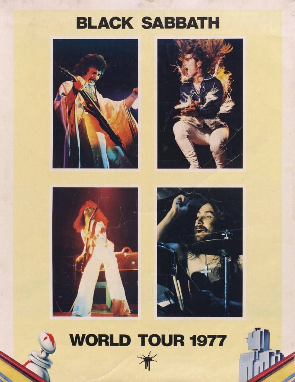 Technical Ecstasy tour poster | Scrolller