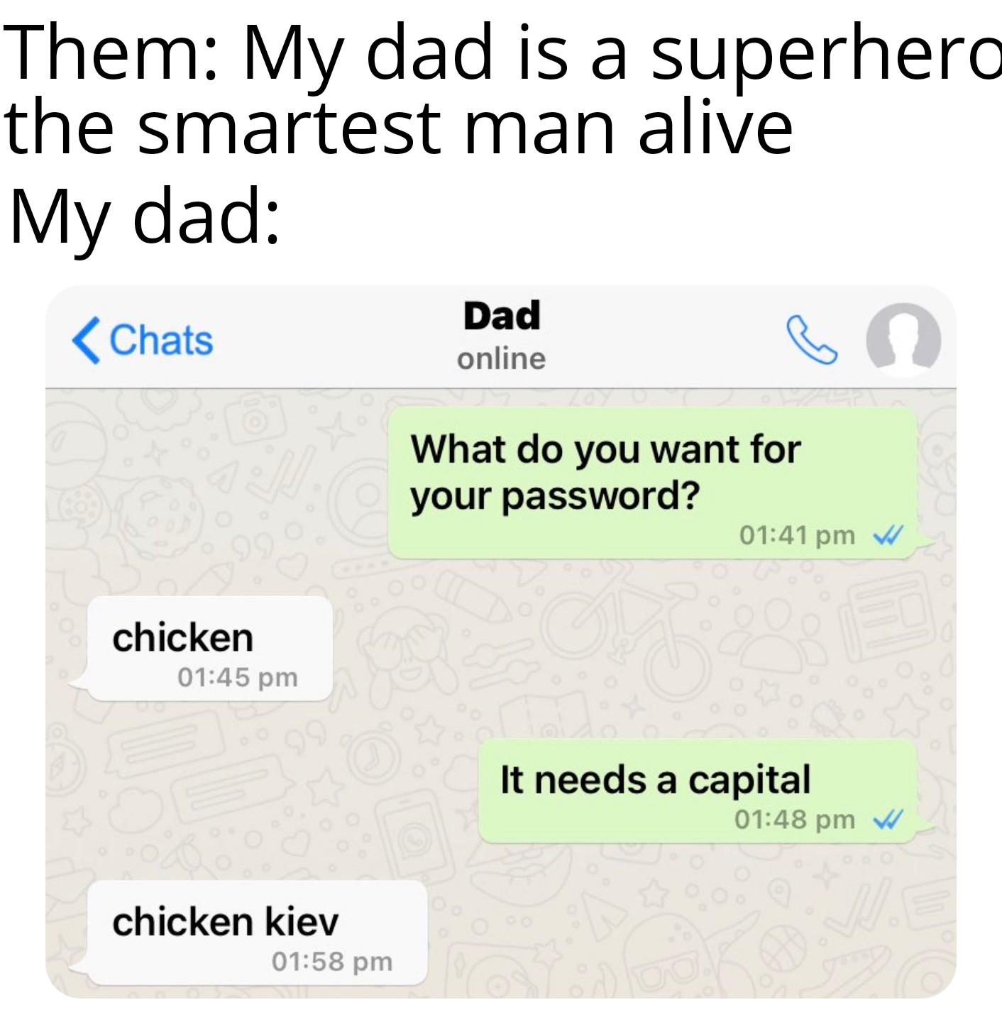 Technically he's correct | Scrolller