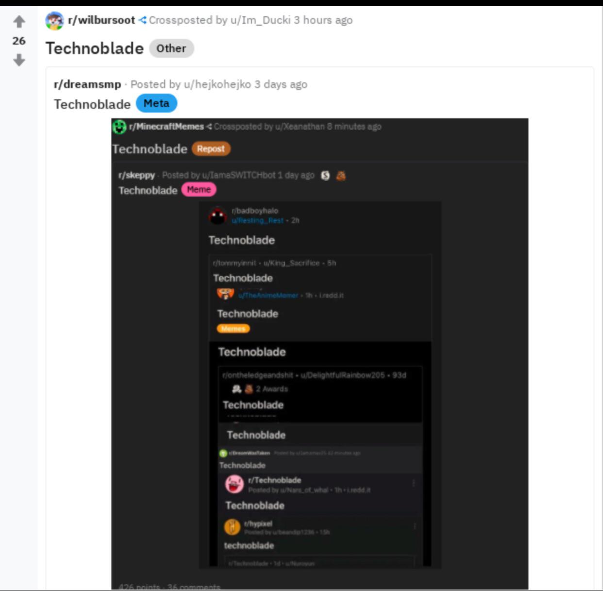 Technoblade | Scrolller