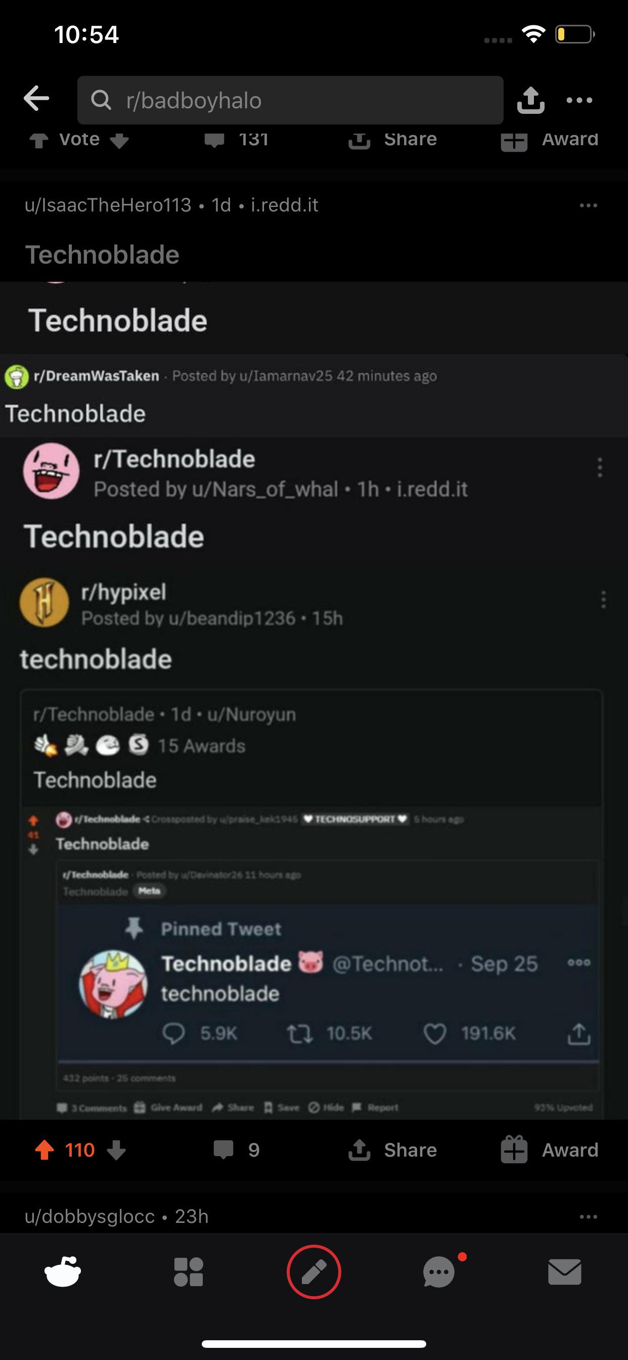 Technoblade | Scrolller