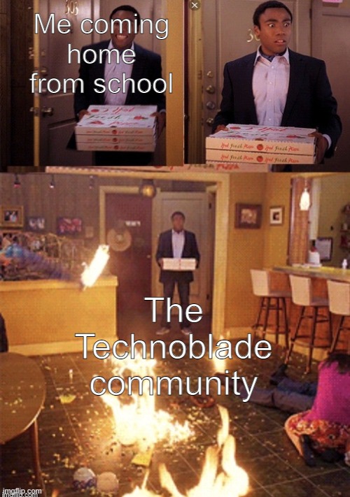 Technoblade never dies | Scrolller