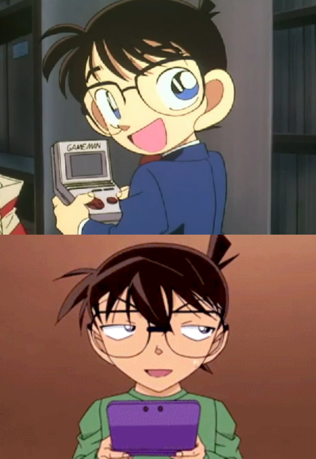 Technology aged but Conan hasn't | Scrolller