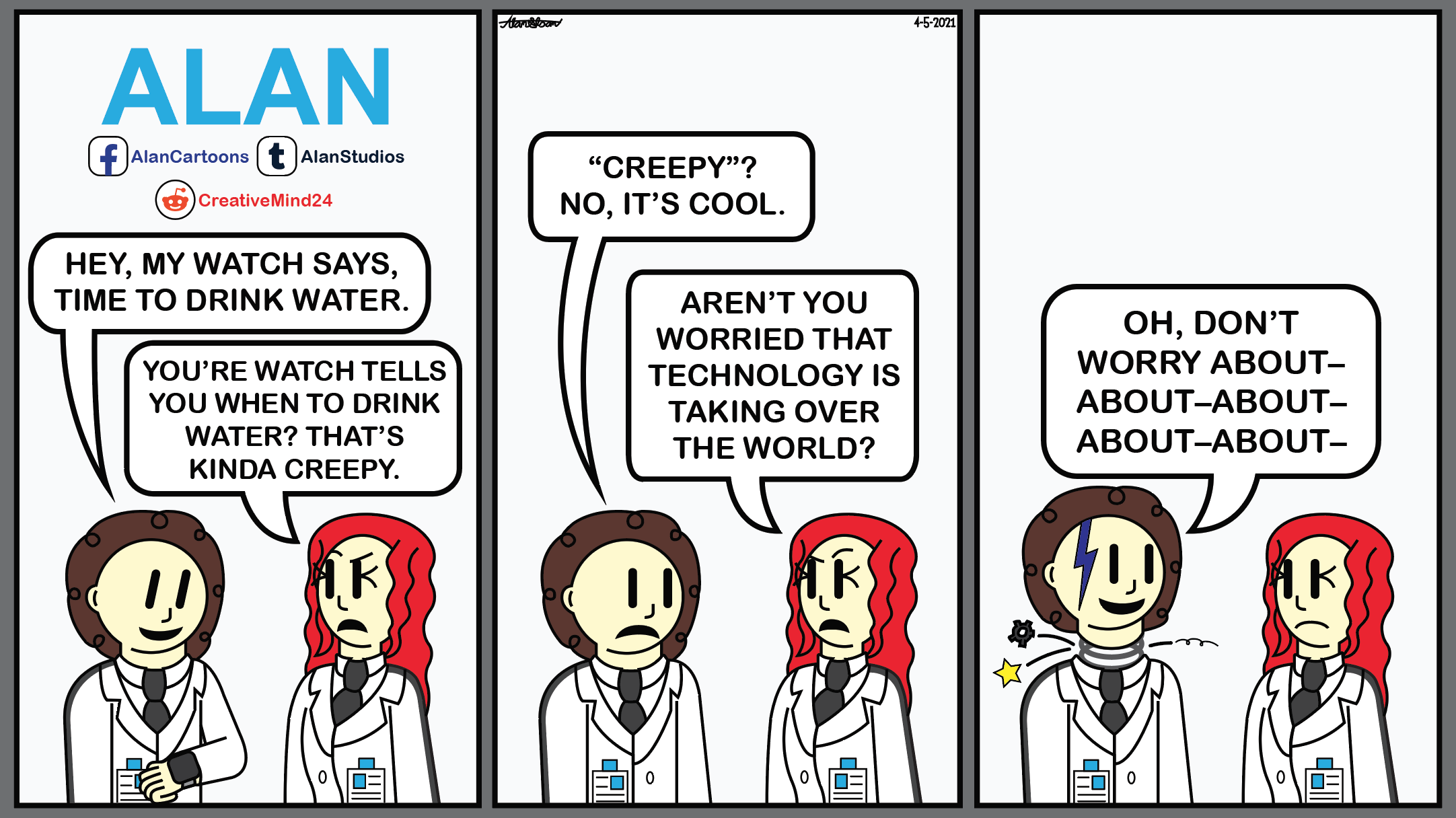 Technology (OC) | Scrolller