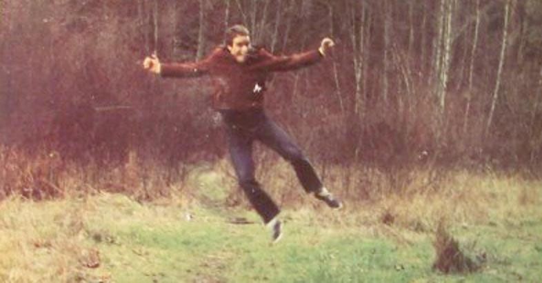 Ted Bundy dancing in some woods (yes, really) | Scrolller