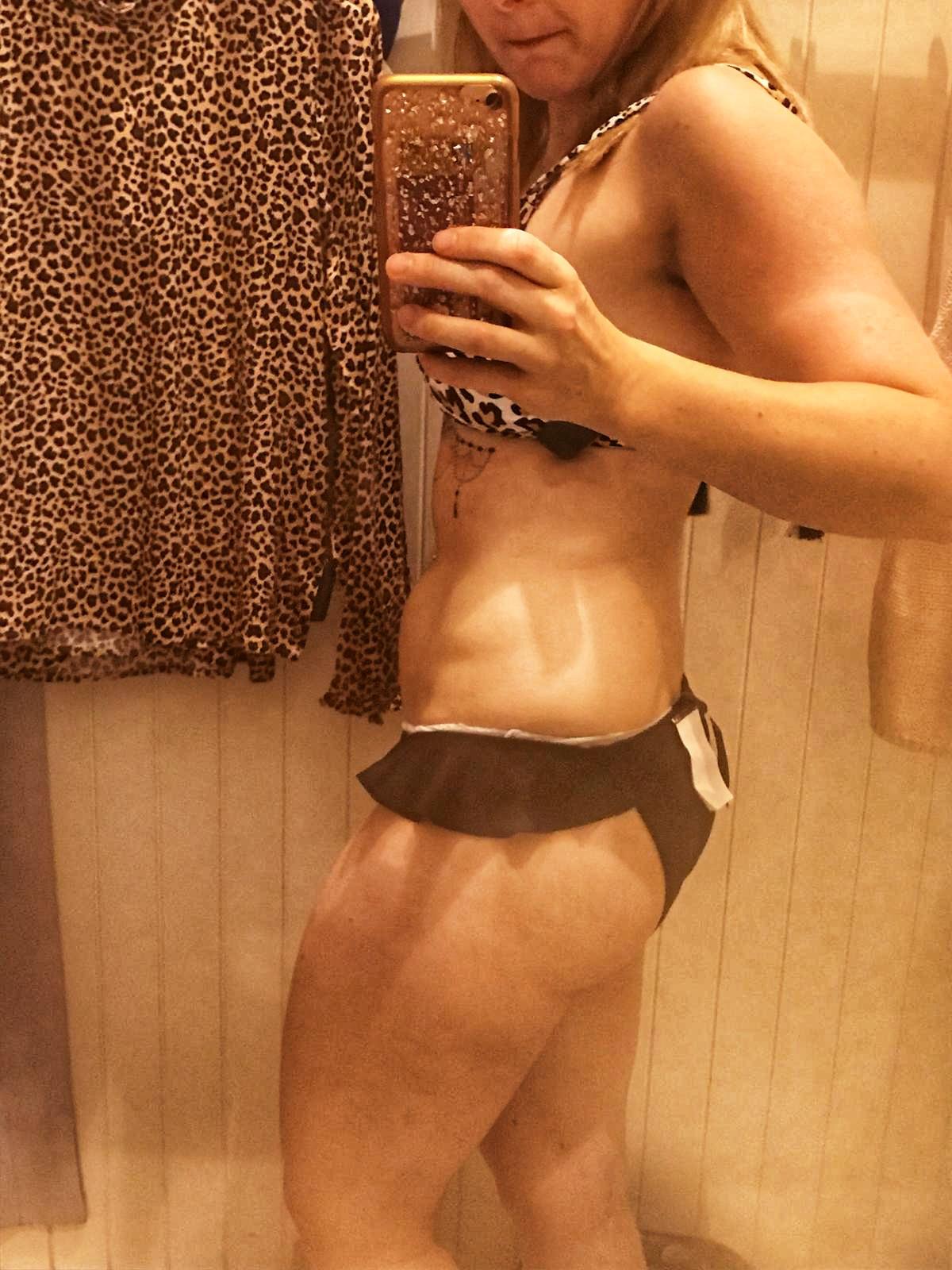 Teeny tiny bikini time.... | Scrolller