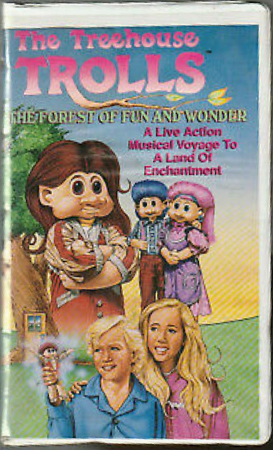 Tell me I'm not the only one that experienced the terror that was the treehouse trolls movie ...