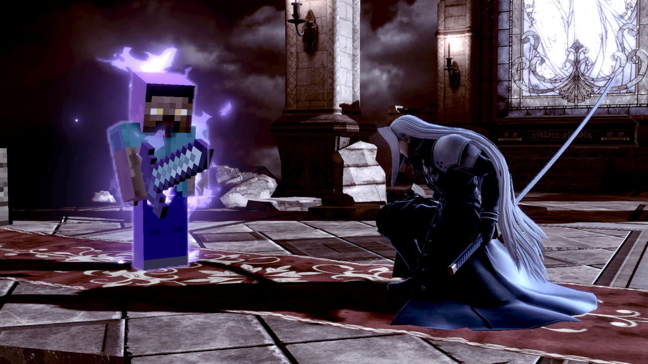 "Tell me, Sephiroth. Do you fear death?" | Scrolller