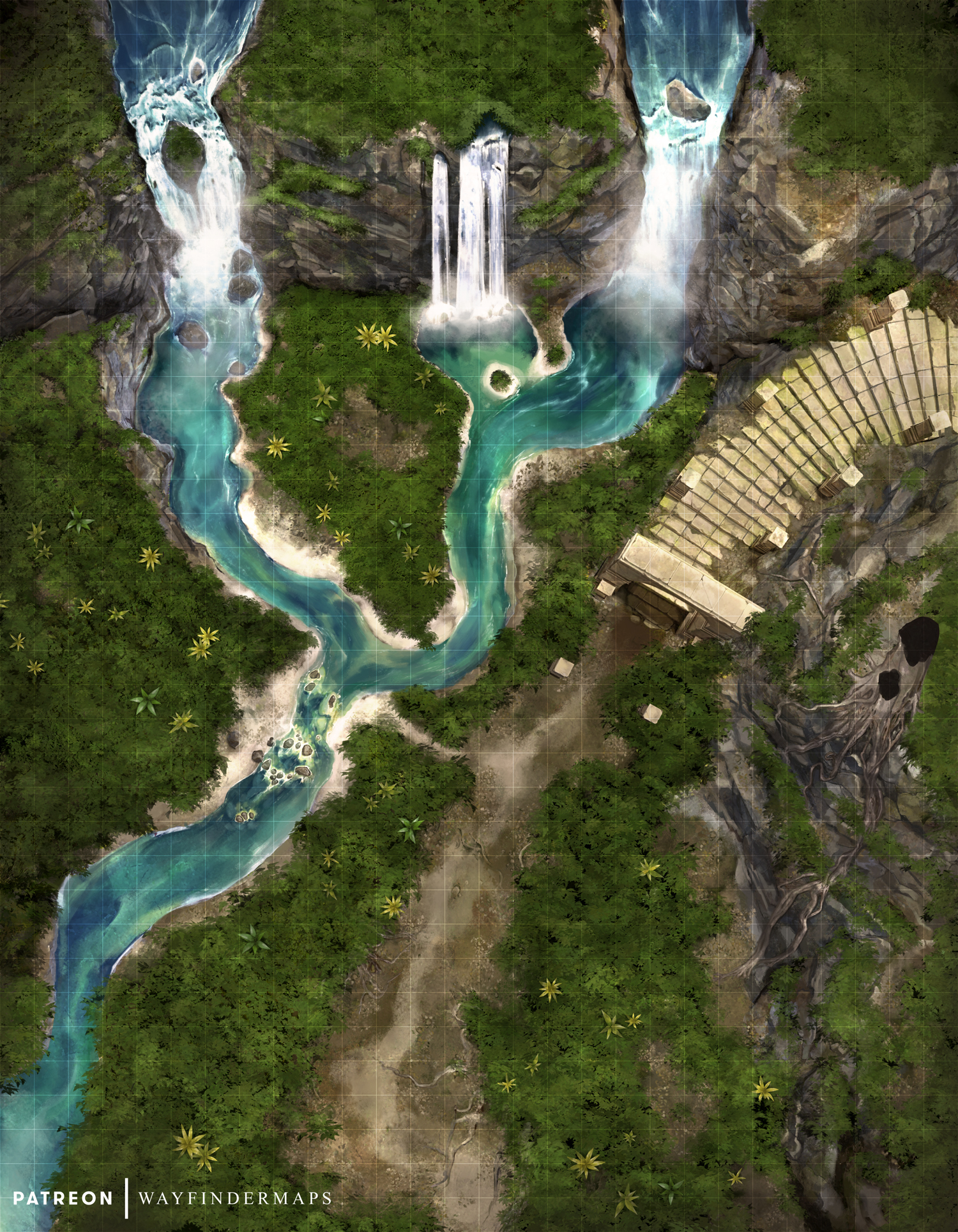 Temple Approach | Scrolller